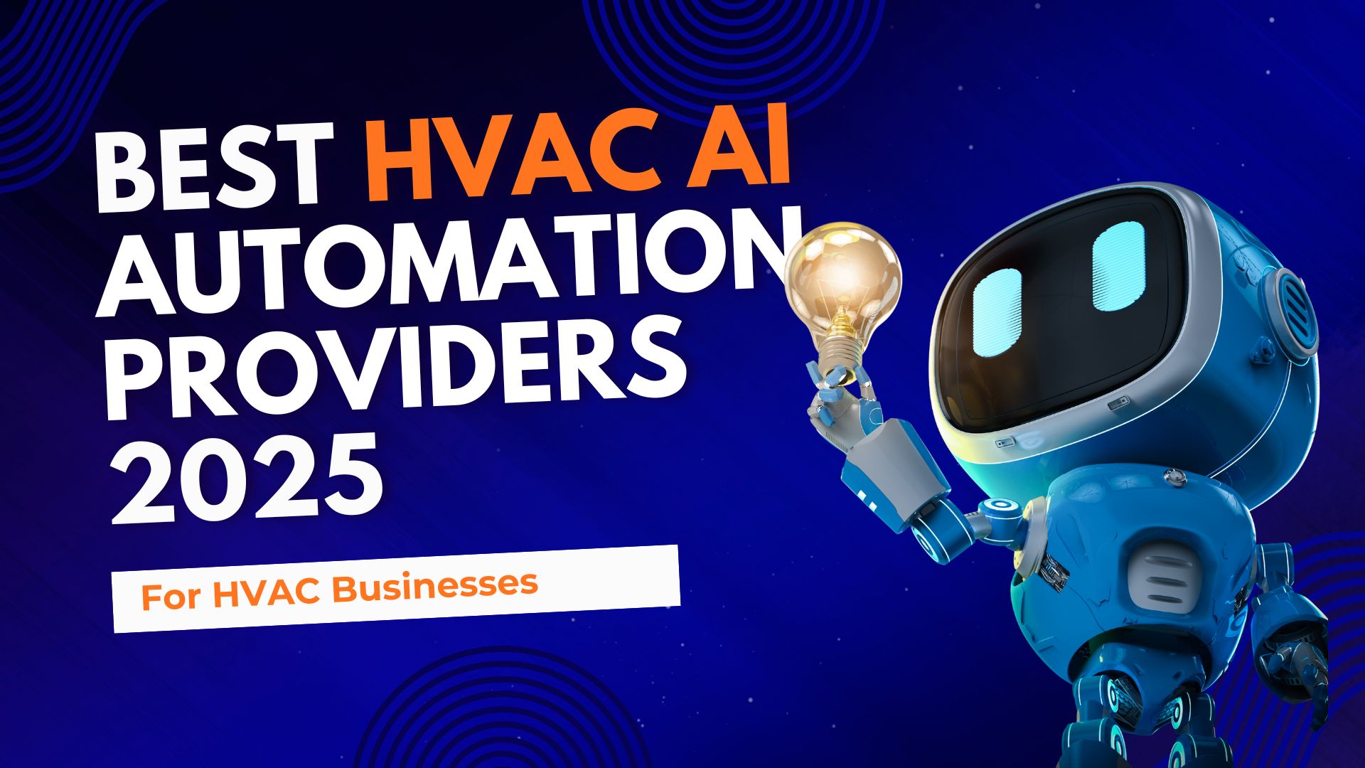 Best AI Automation for HVAC Industry in 2025