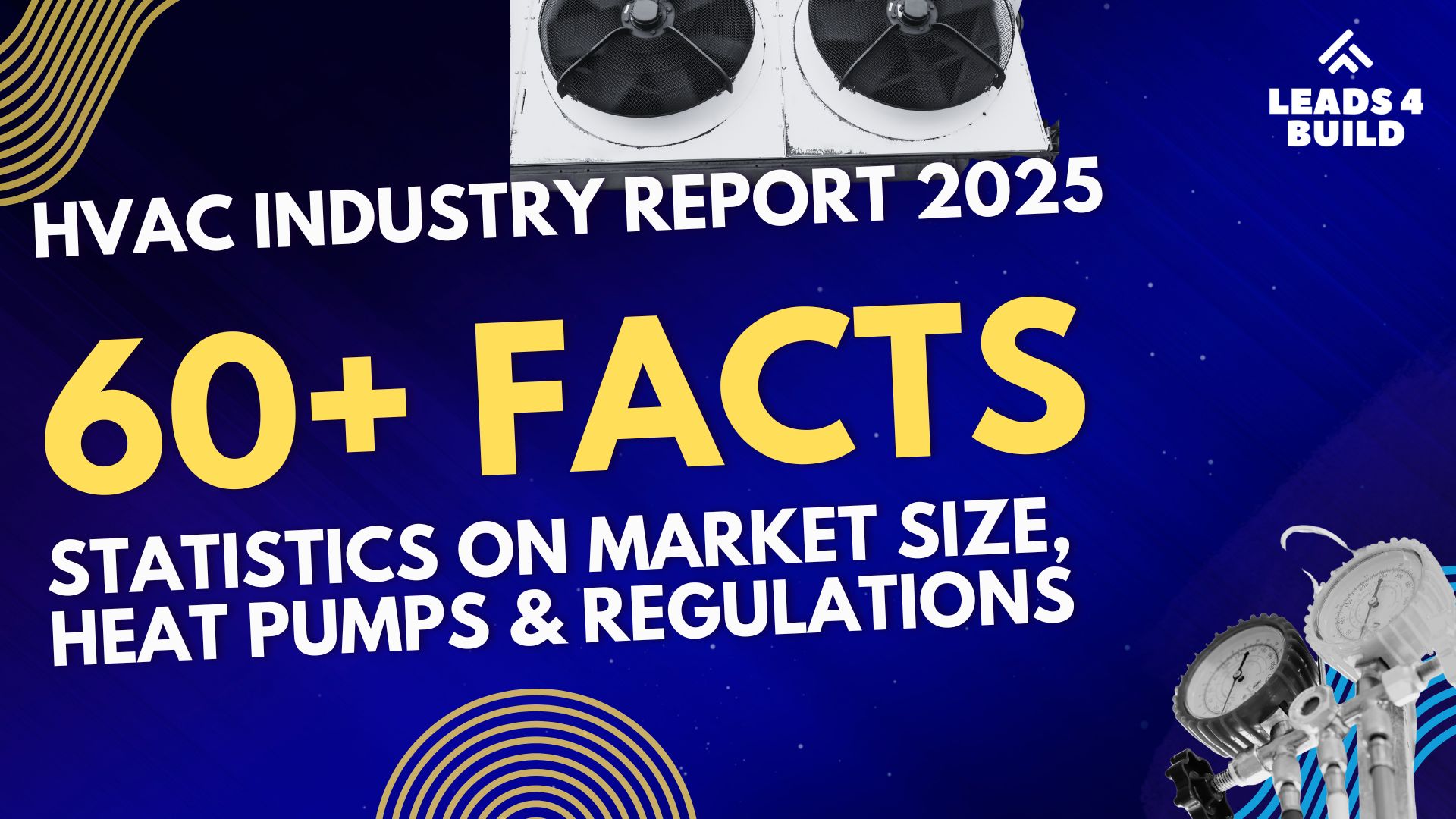 2025 HVAC Industry Statistics: Market Size, Trends & Data